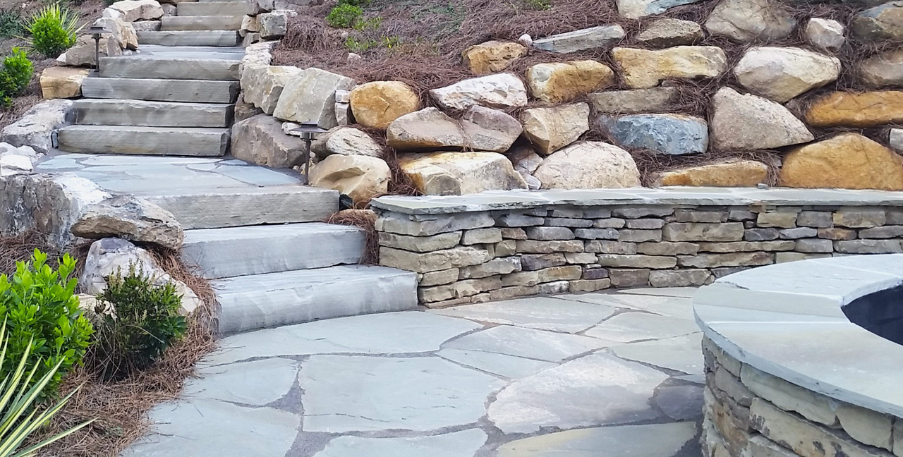 Statements in Stone | Patio and stone masonry business